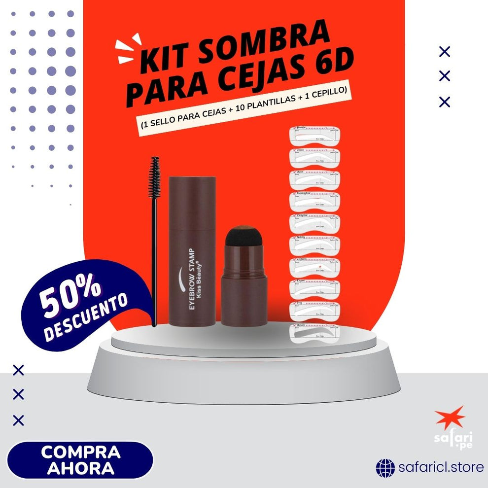 KIT SOMBRA PARA CEJAS 6D – TIENDA ONLINE